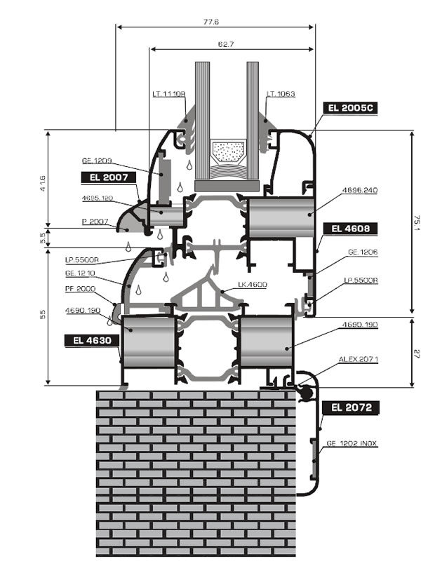 PROPLAST-PVC d.o.o. [ izrada i montaža aluminijske i pvc stolarije ]